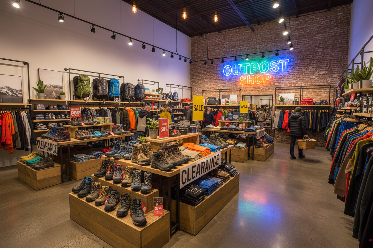 Promotions – OUTPOST SHOP
