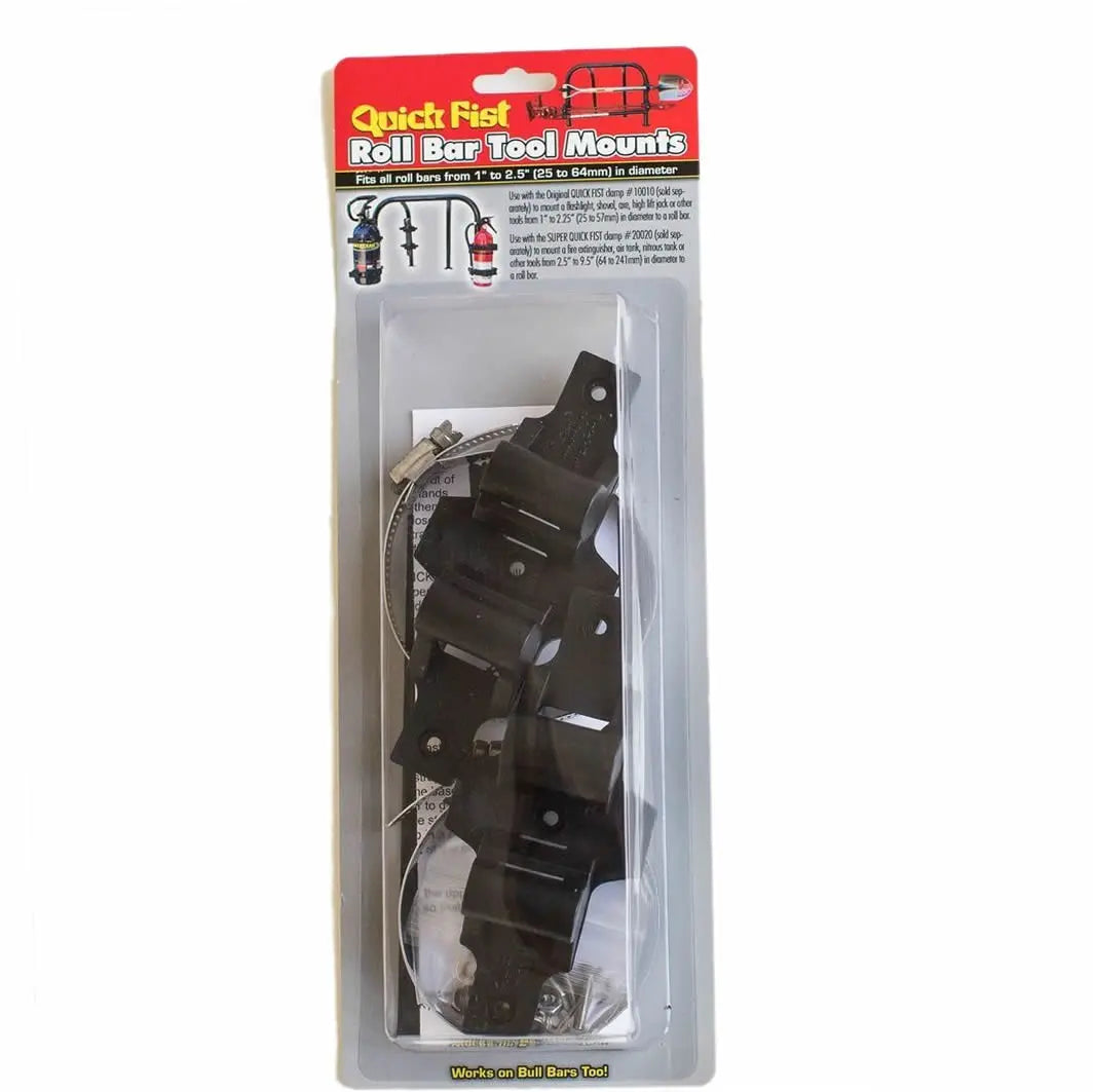 Quickfist Roll Bar Tool Mounts - OUTPOST SHOP