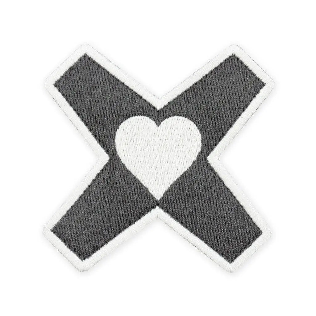 Heart Marks the Spot GID Morale Patch – OUTPOST SHOP