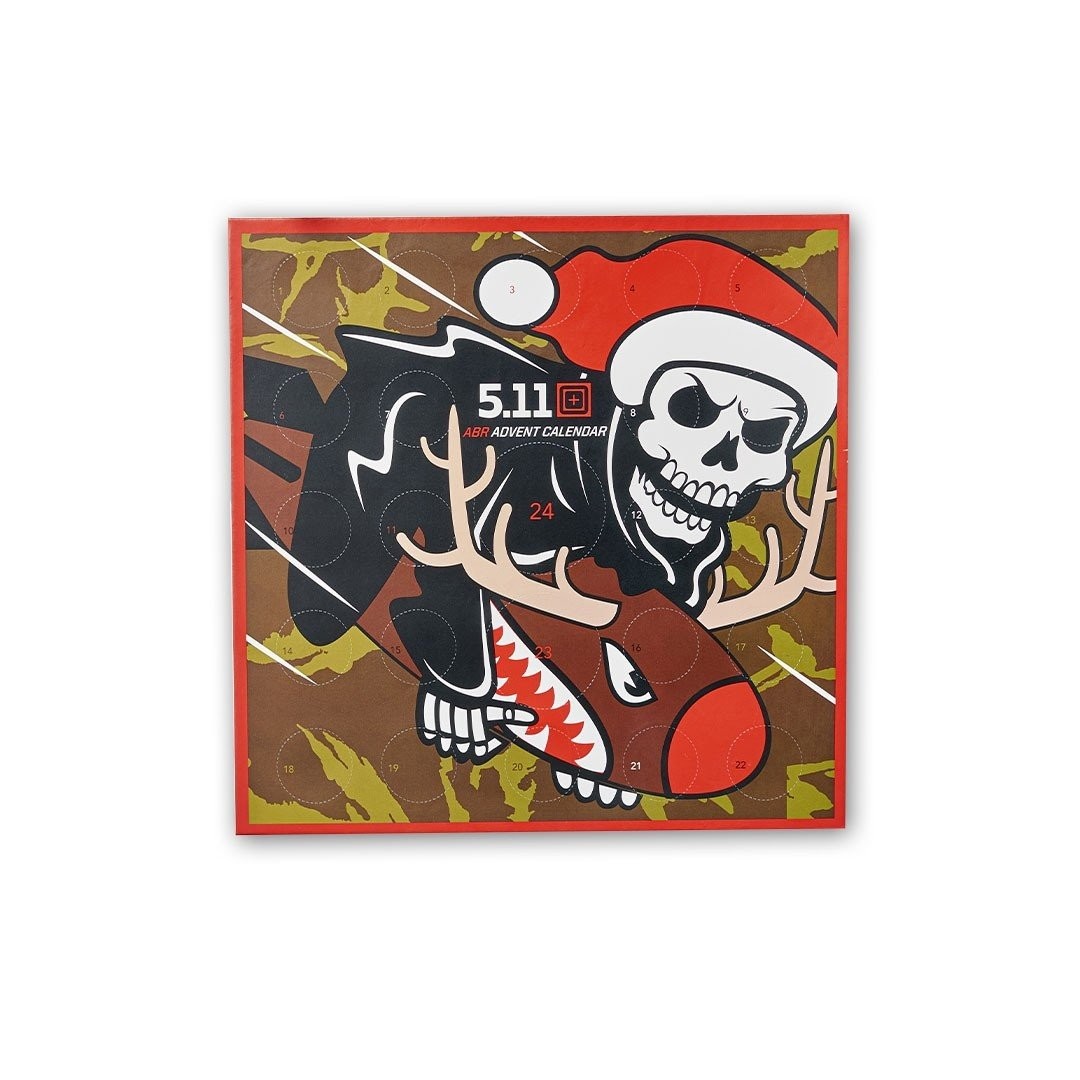 5.11 Tactical Calendrier de l'avant 2022 Have a Merry Missions ...