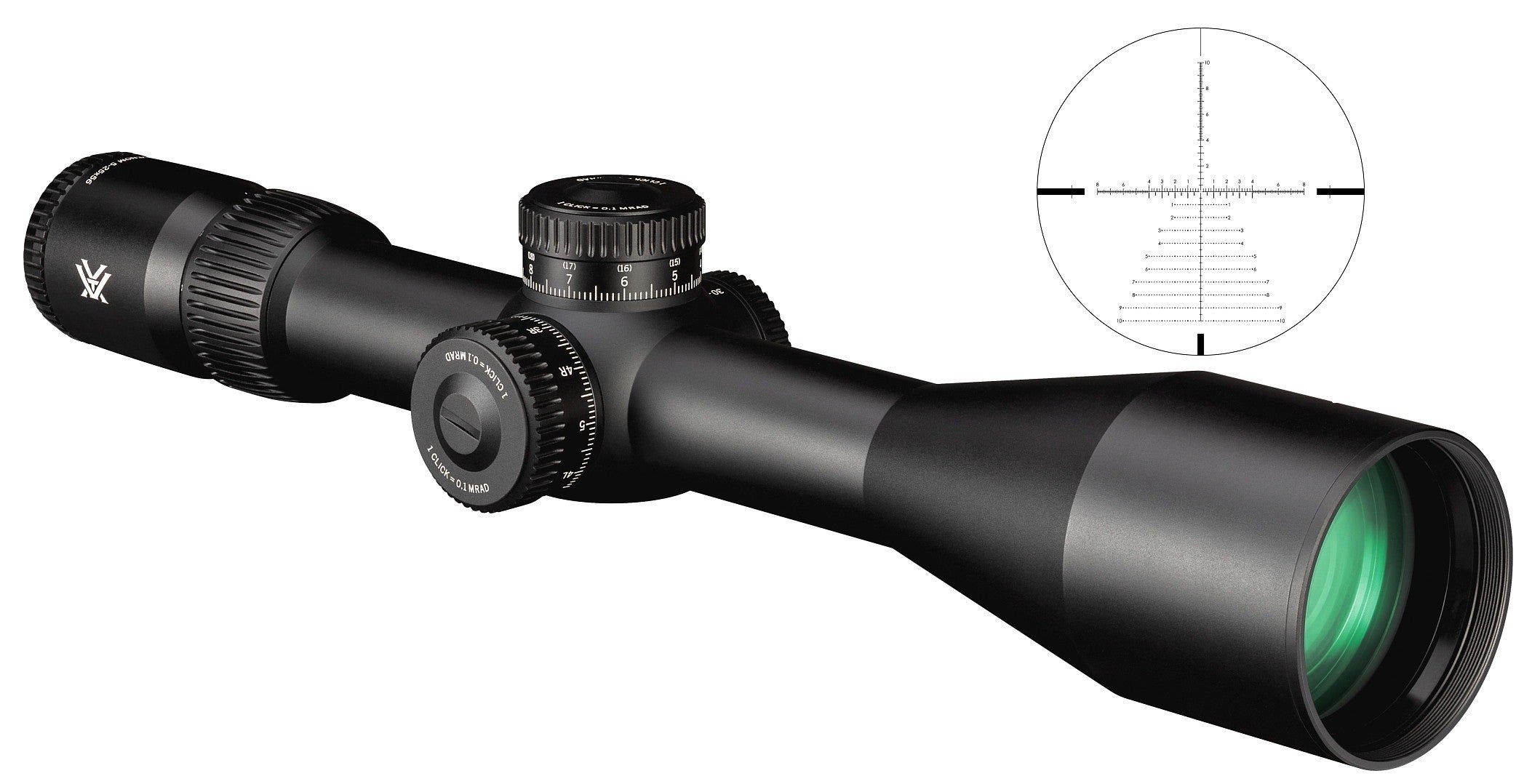 Vortex Optics Venom® 5-25x56 FFP - EBR-7C Mrad - OUTPOST SHOP